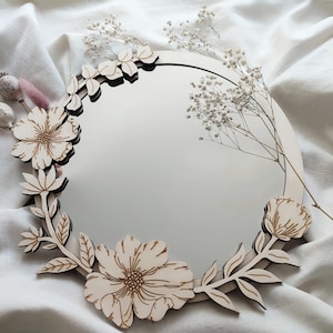 Mirror Flower - Etsy