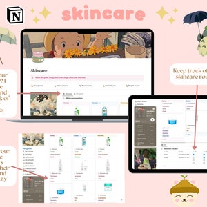 Notion Wellness Template | Fitness Tracker | Health and Self Care ...