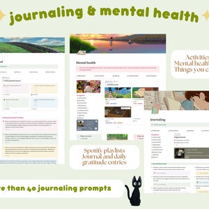 Notion Wellness Template | Fitness Tracker | Health and Self Care ...