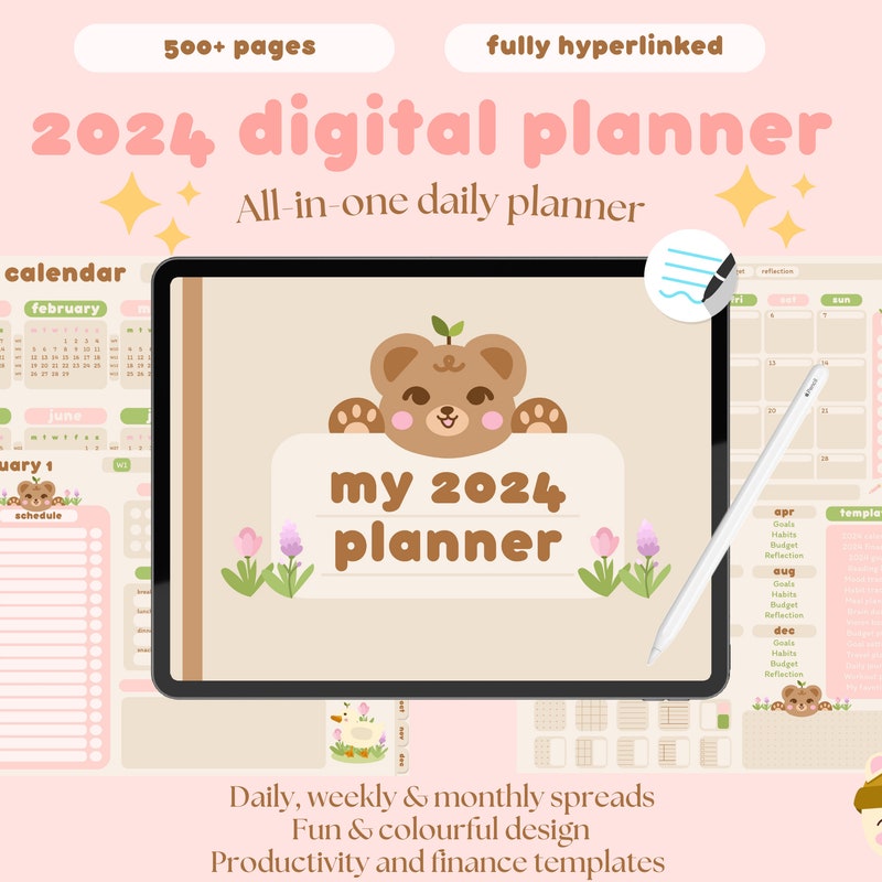 Cute Planners - Etsy