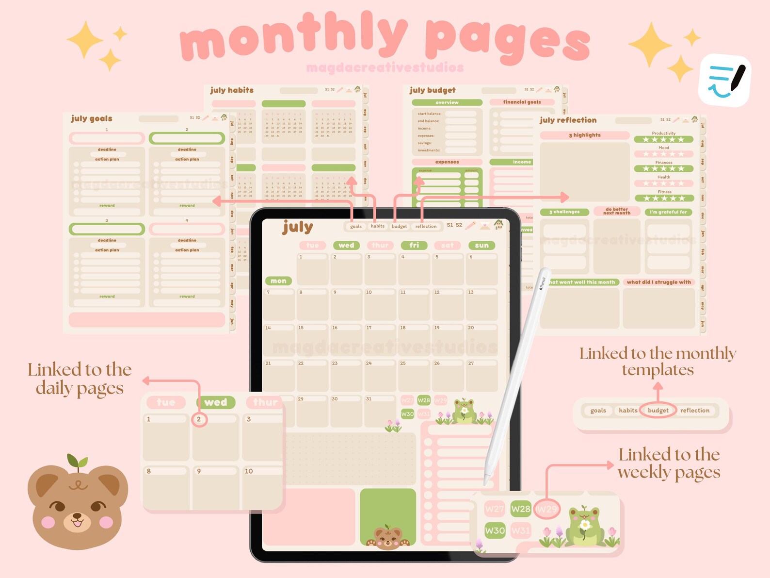 2025-2026 Digital Student Planner | Academic & College Planner ...