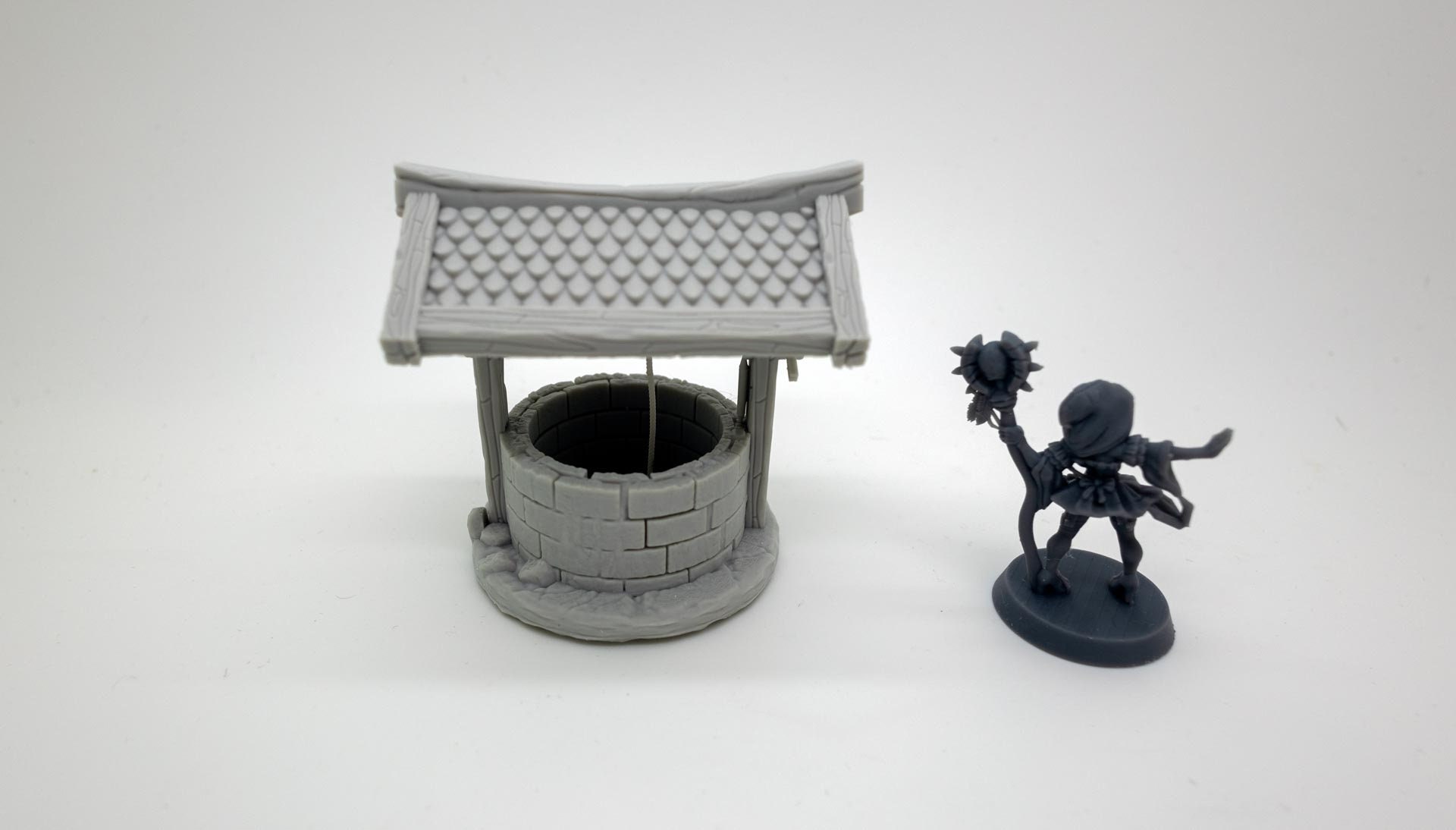 Water Well 3d Model for Fantasy Gaming Dnd Wargaming Warhammer Fantasy ...