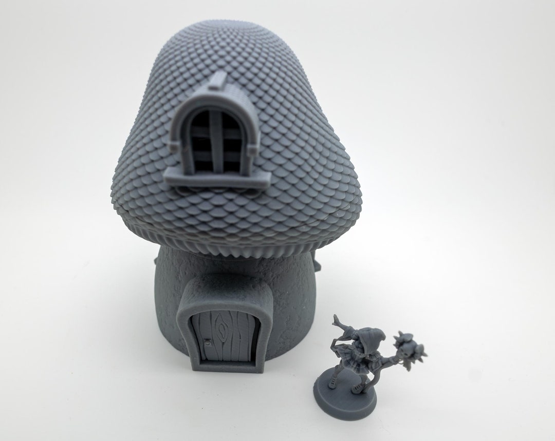 Large Fairy House for Fantasy Gaming - Dnd - Dioramas - Warhammer - 8K ...