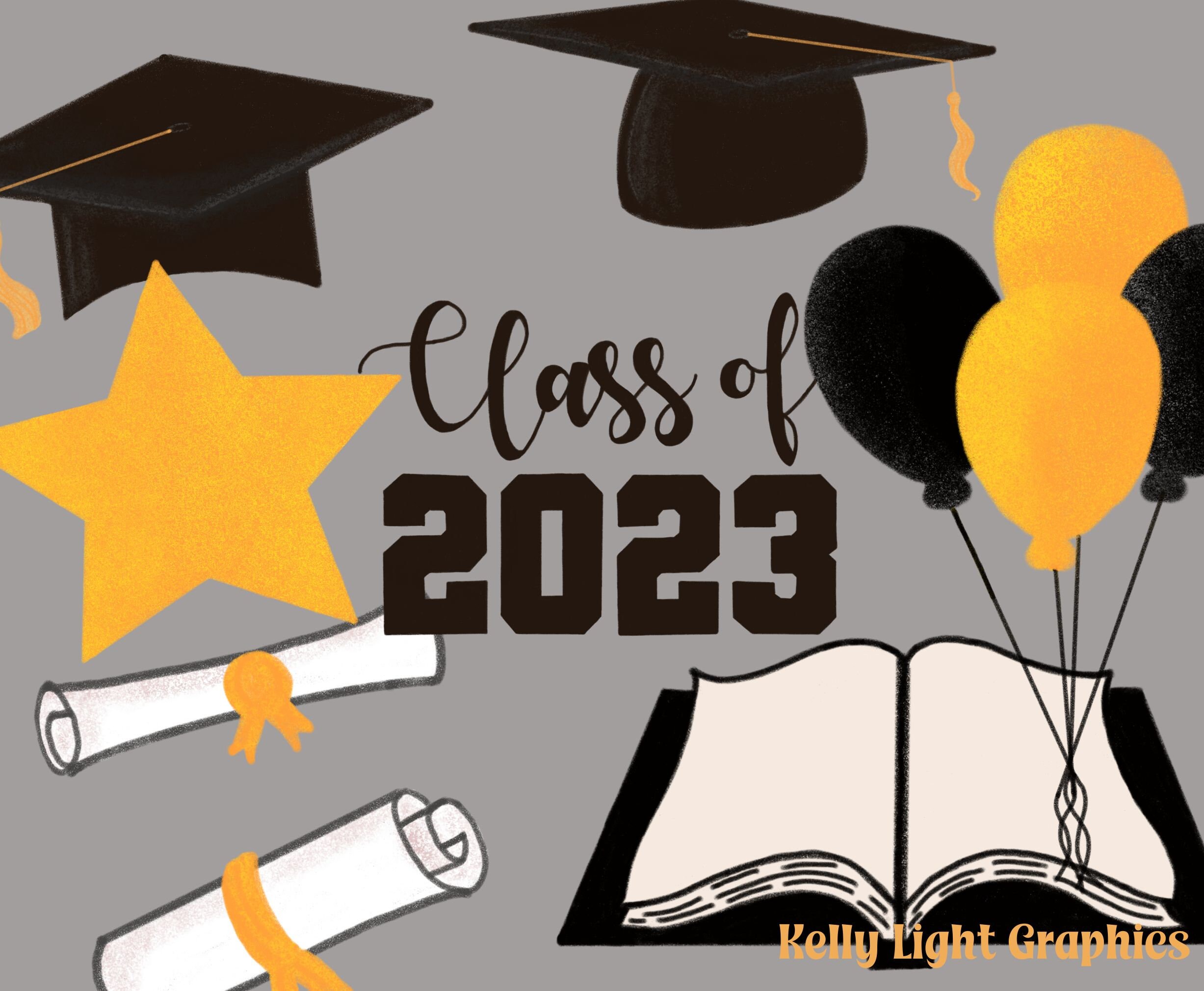 Graduation Party Clip Art