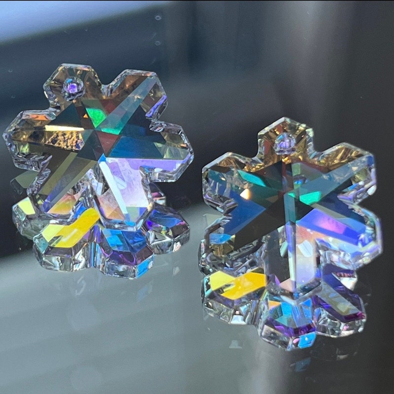 Snowflake Pendants - Etsy