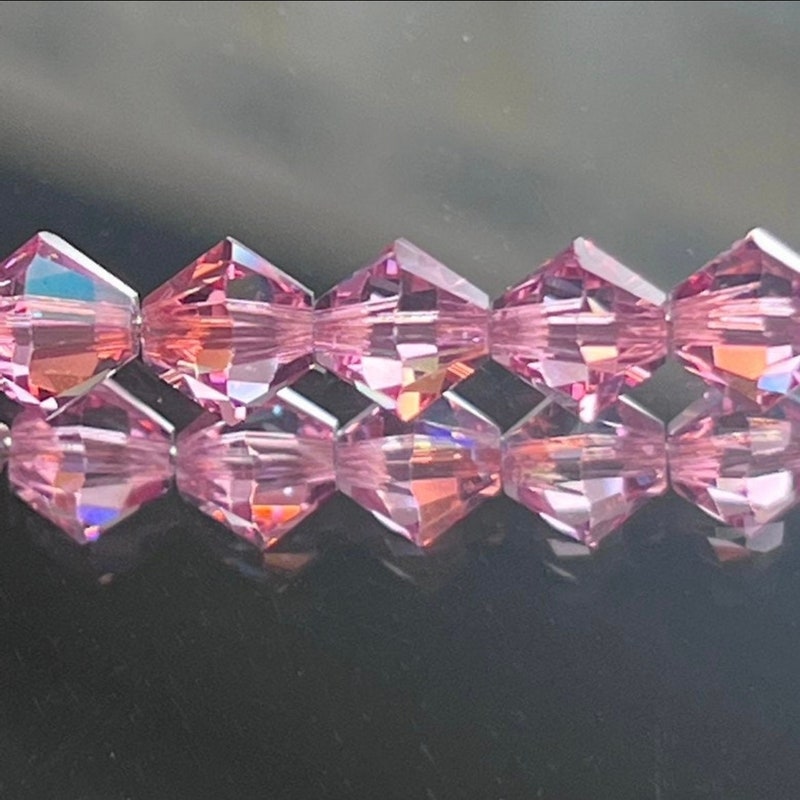 Pink Crystal - Etsy