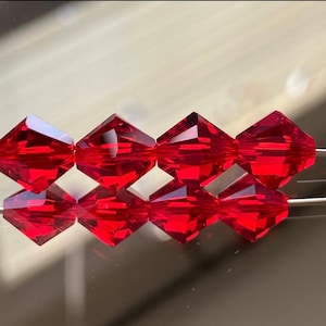 Swarovski Crystal Beads -choice of 3mm, 4mm or 6mm Bicone Beads - Lt ...