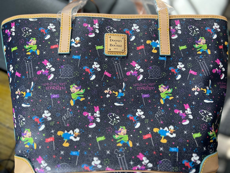 The Dooney & Bourke Disney Collection Handbag With A Free Clutch - Etsy