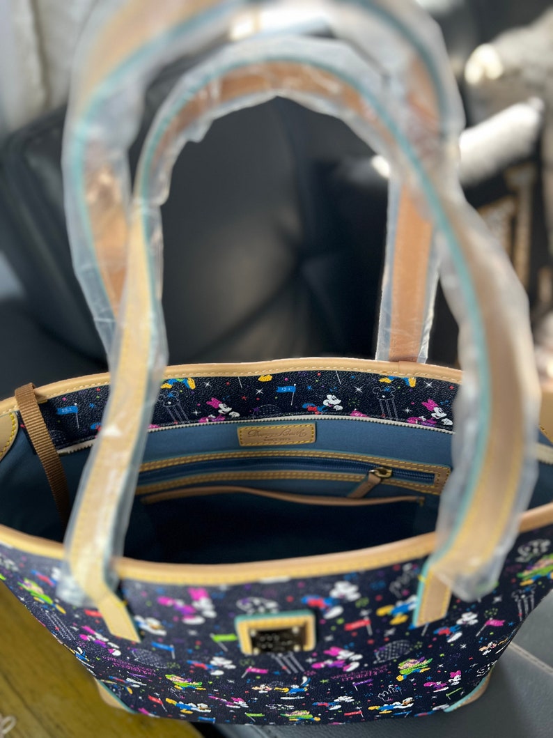 The Dooney & Bourke Disney Collection Handbag With A Free Clutch - Etsy