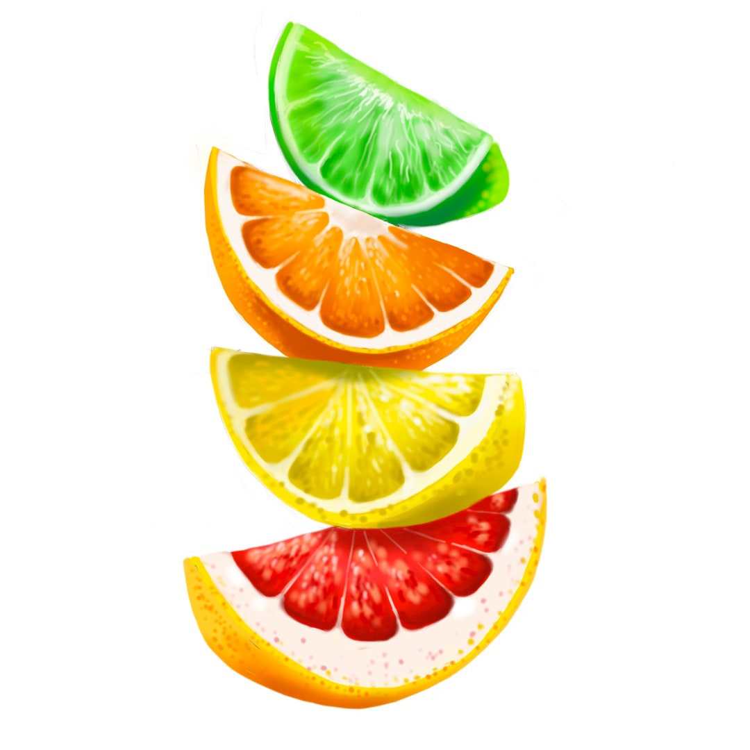 Summer Png, Summer Clipart, Orange Clipart, Citrus Png - Etsy