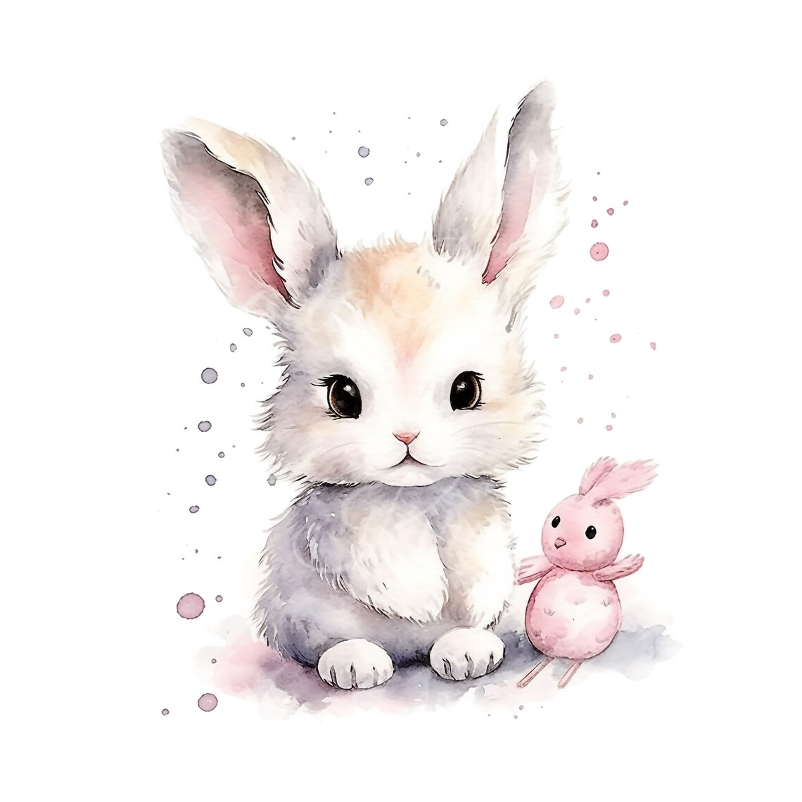 Cute Bunny Png, Easter Rabbit Png, Easter Rabbit, Rabbit Png, Bunny Png ...
