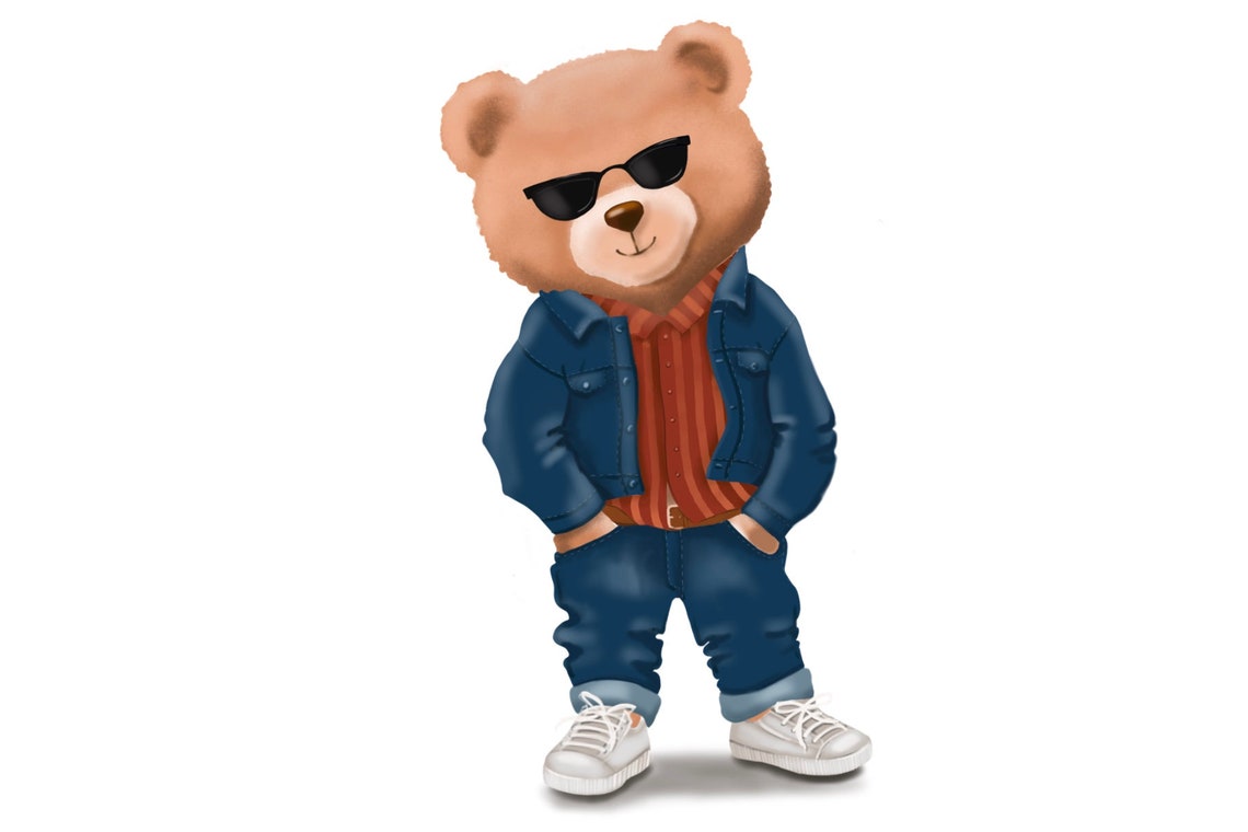 Polo Bear Ralph Lauren Png Clipart, Png Clipart, Illustration, Teddy ...