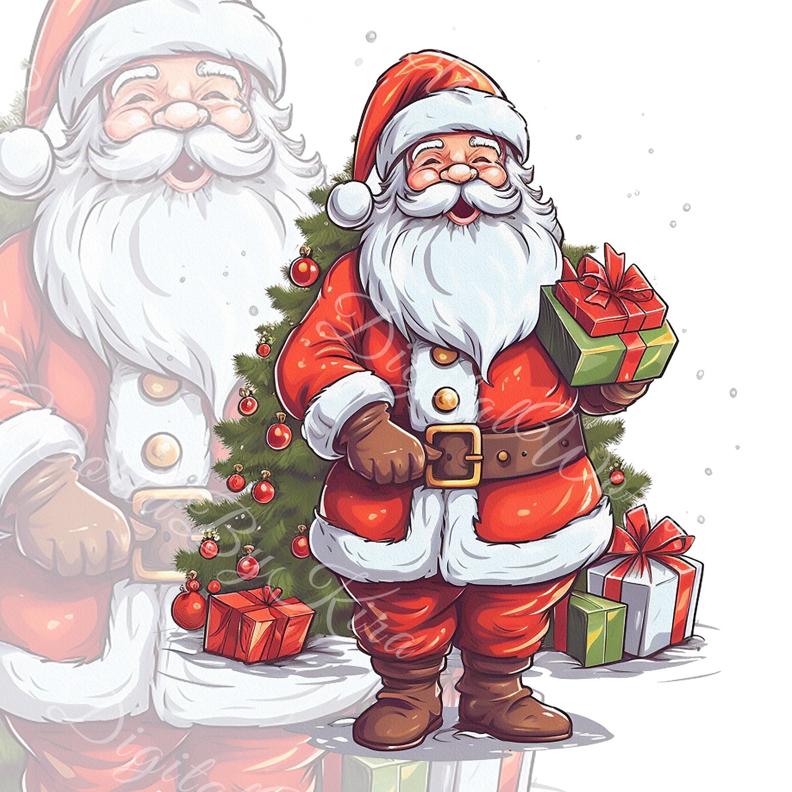 Seasonal Digital Clip Art Christmas Clipart Winter Clipart - Etsy