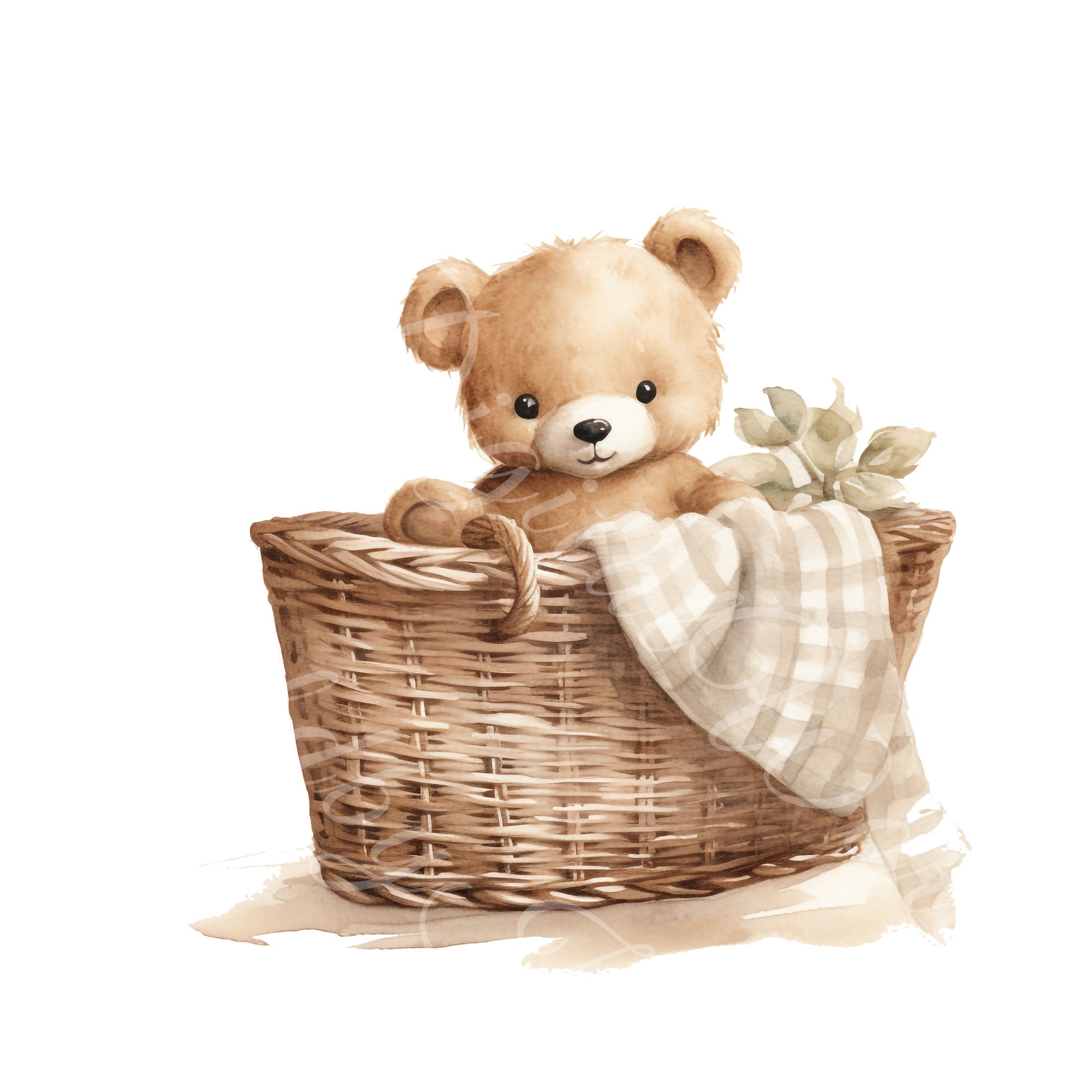 Gender Neutral, Beige, Cream, Teddy Bear, Balloon, Teddy Bear Balloon ...