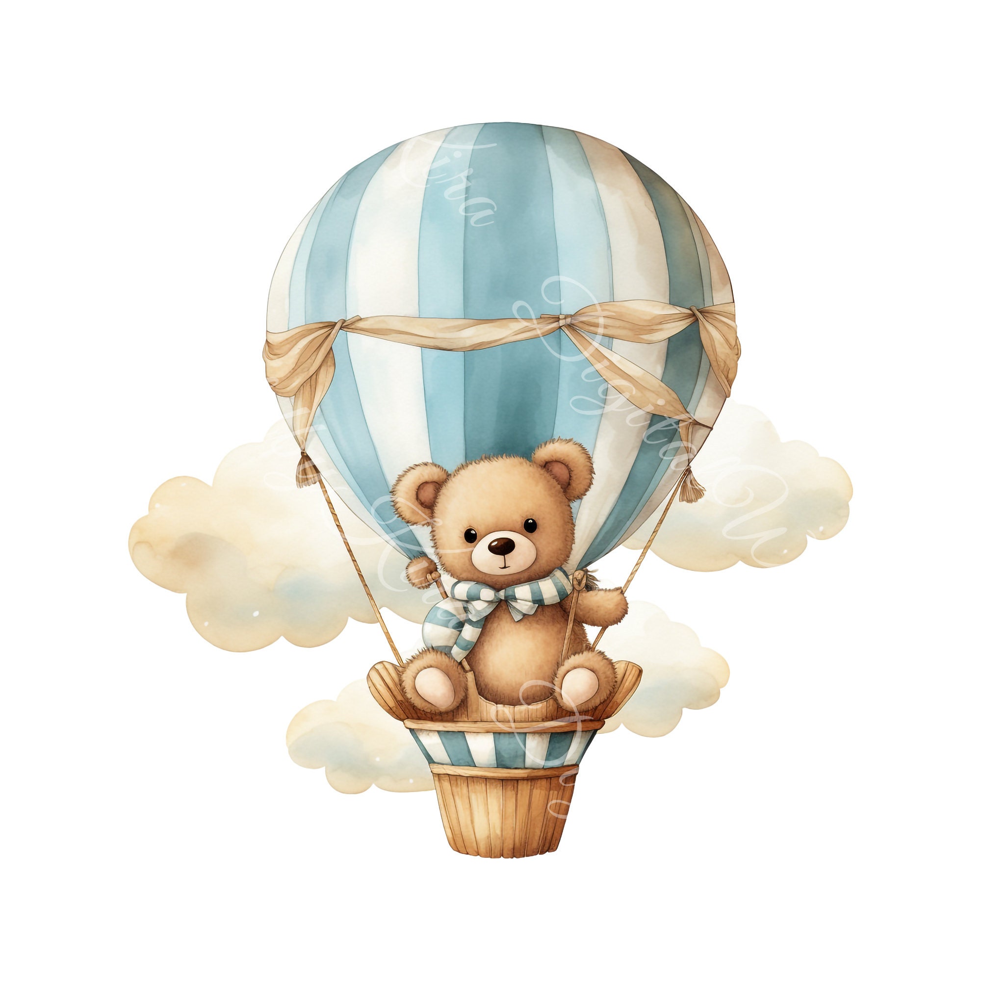 Teddy Bear, Teddy Bear Png, Baby Shower Gift, Baby Boy Gift, Baby ...