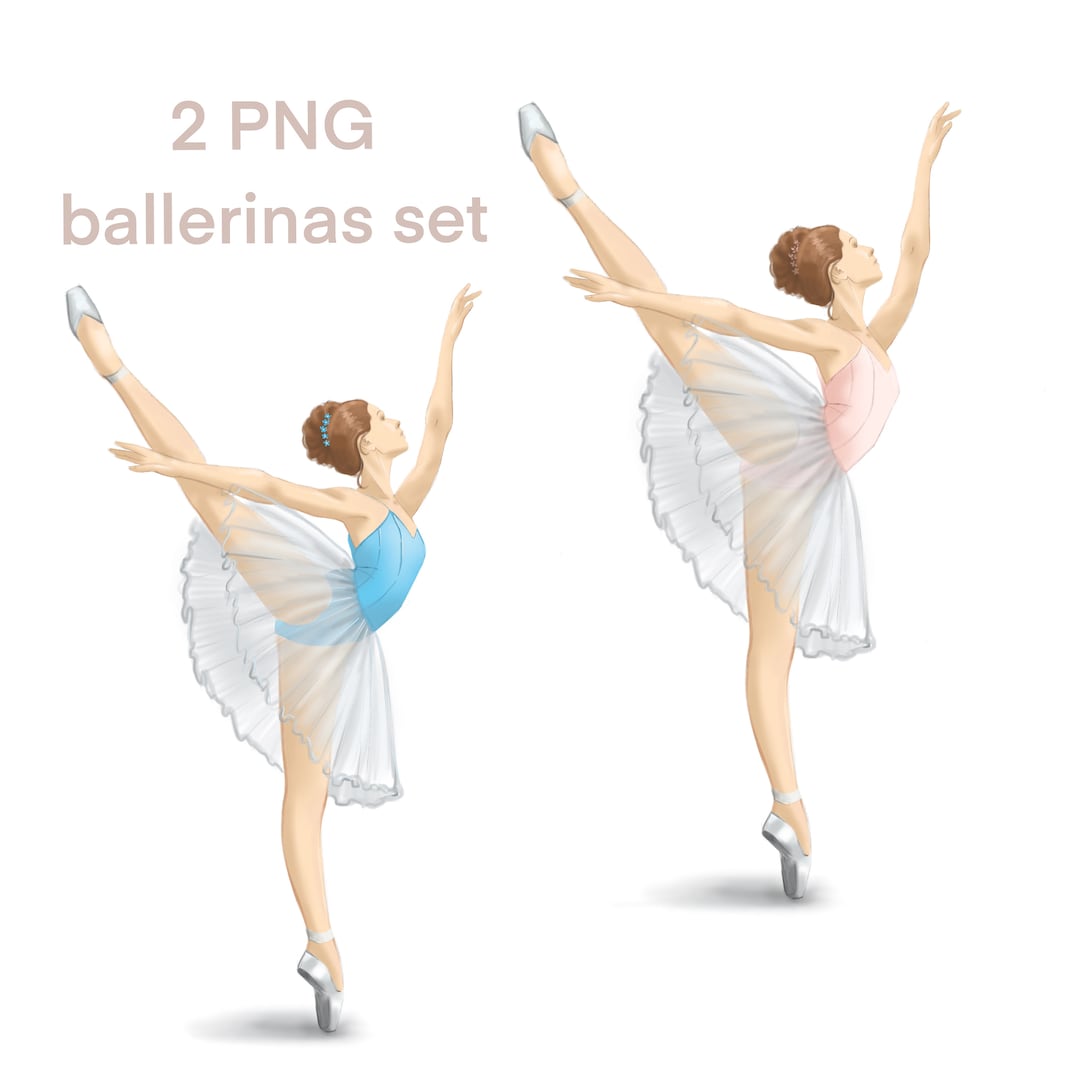 Ballerina Clipart, Dancer Art, Girl Illustration, Dancer Png ...