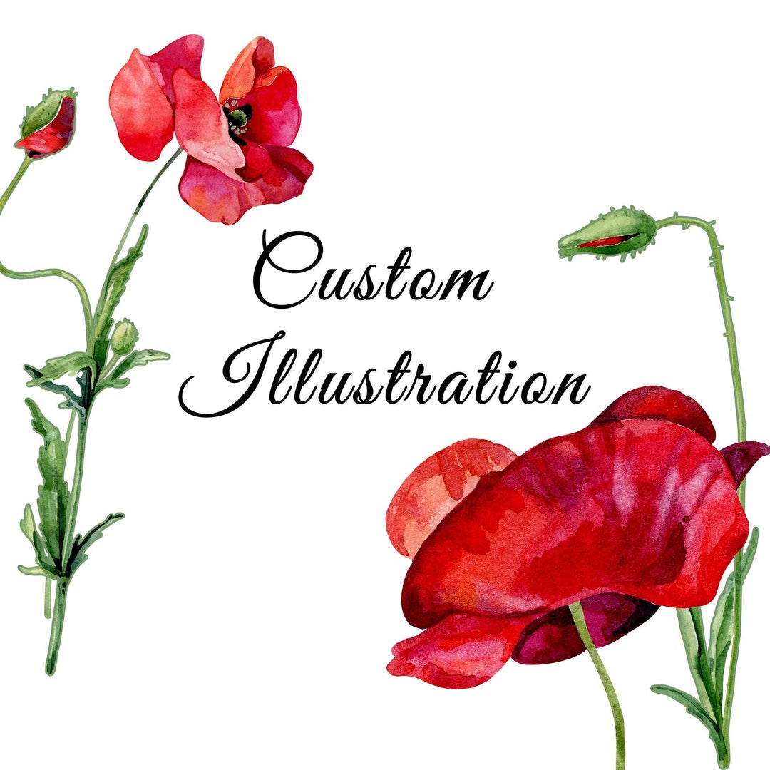 Custom Illustration, DIGITAL Illustration, Social Media Design, Digital ...