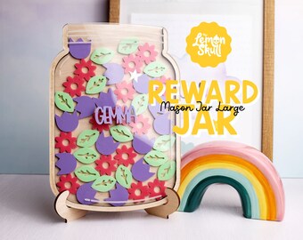 Teacher Reward Jars Large Mason Jar Classroom Positive Reinforcement ...