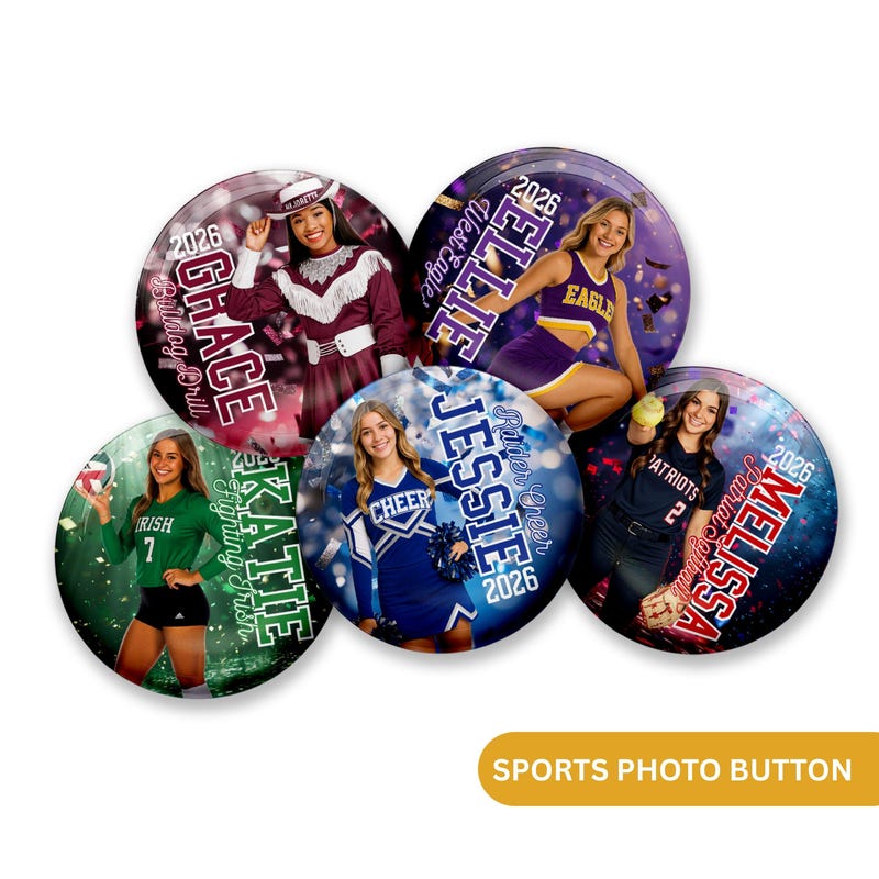 Basketball Buttons - Etsy