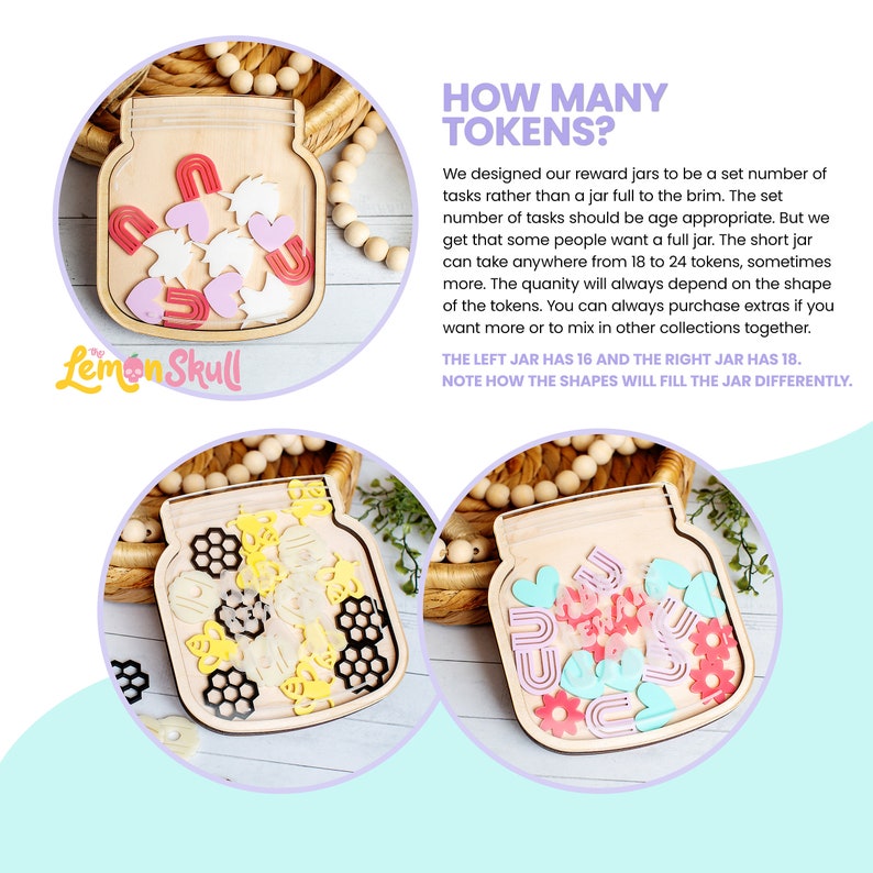 Halloween Reward Jar Tokens With Black Cats Witch Hats and - Etsy