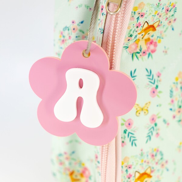 Daisy Keychain - Etsy