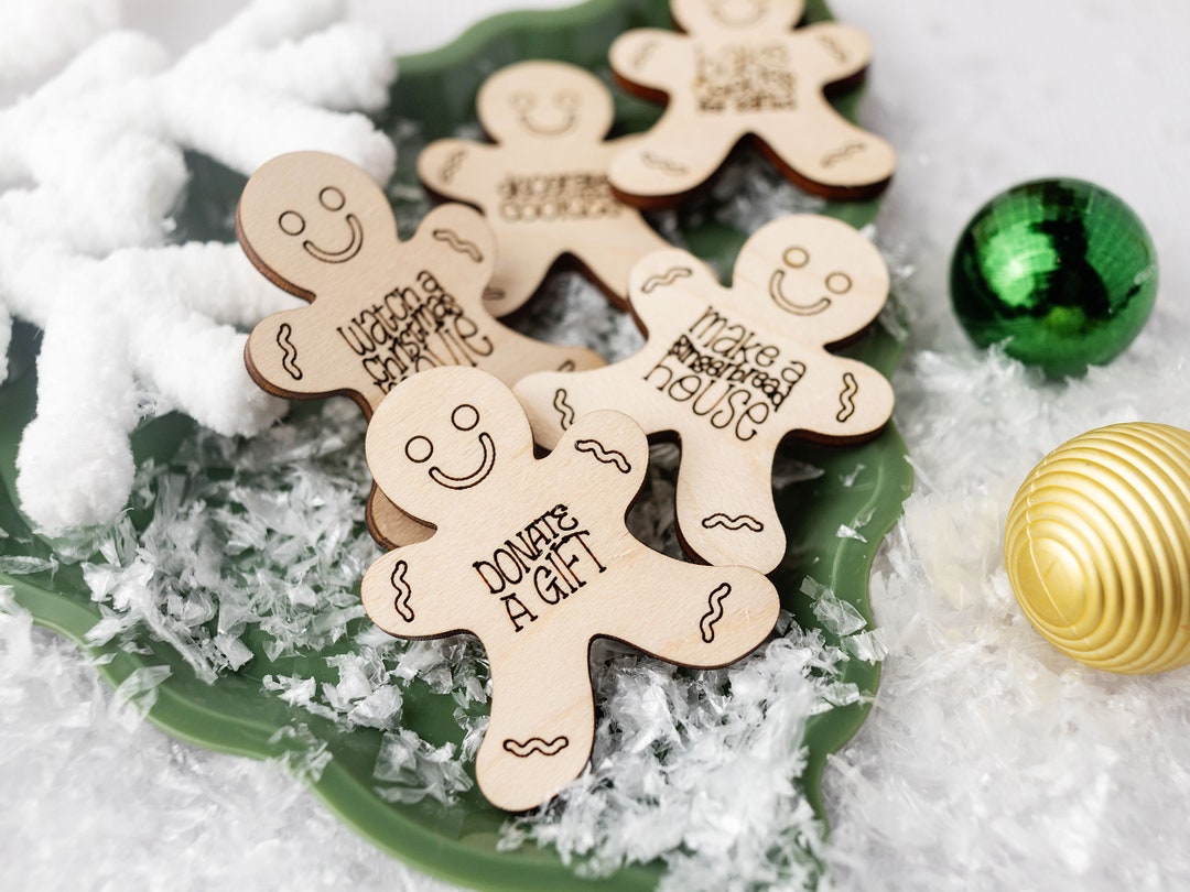 Christmas Activity Tokens for Kids Christmas Activities - Etsy