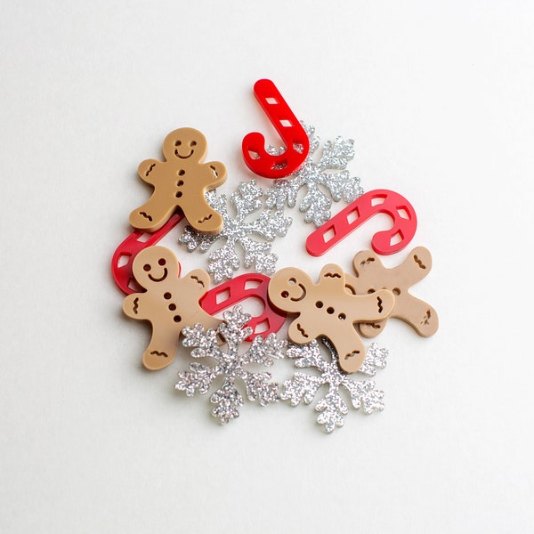 Gingerbread Man - Etsy