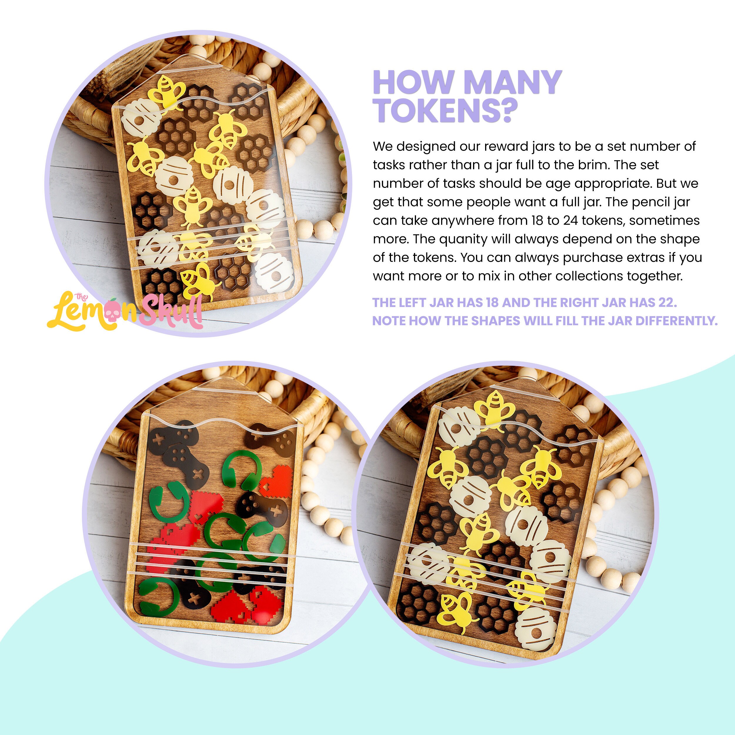 Halloween Reward Jar Tokens With Black Cats Witch Hats and - Etsy