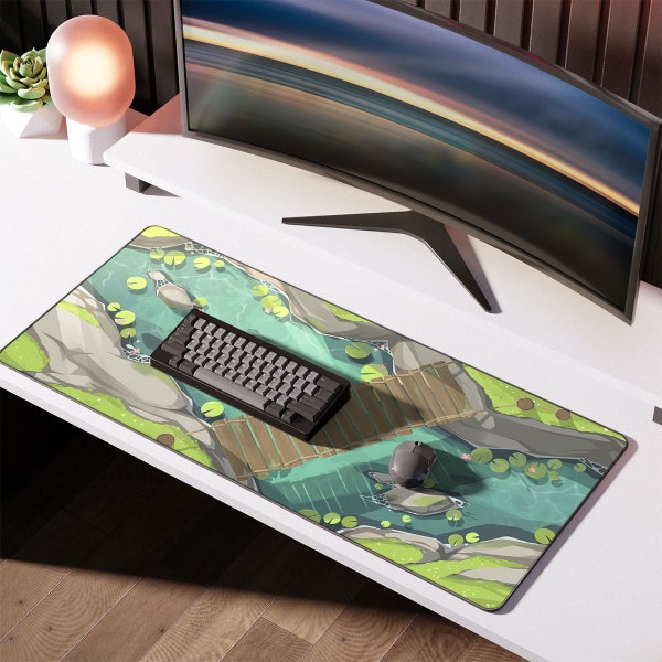Fish Mousepad - Etsy