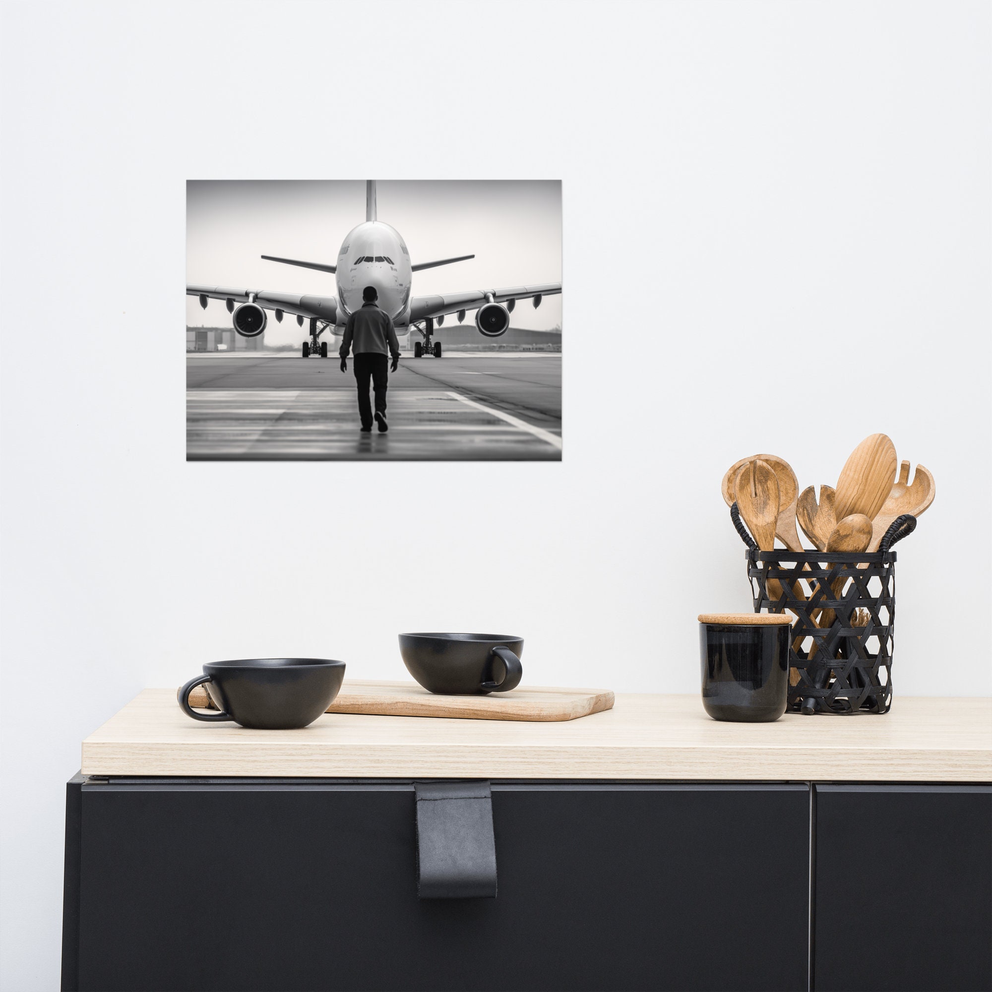 Airbus A380 Wall Decor Poster the Last Flight Printed Poster - Etsy