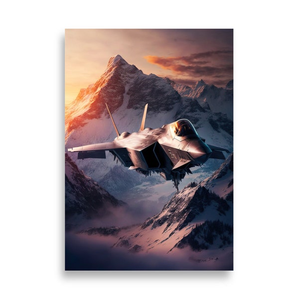F35 Poster - Etsy