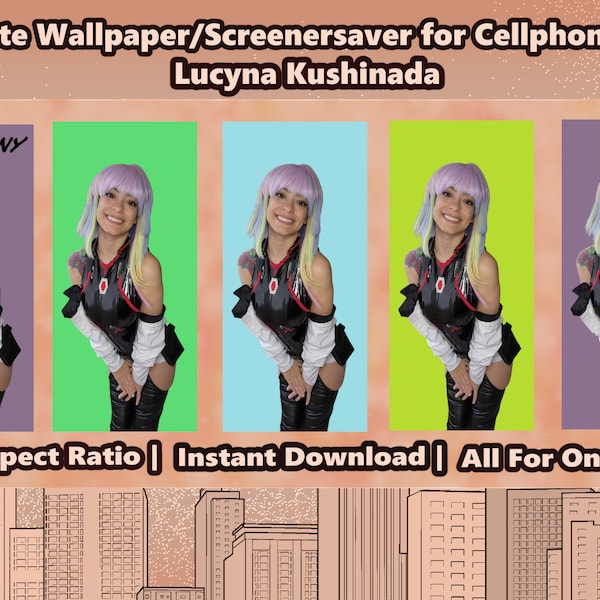 Lucy Cyberpunk Cosplay - Etsy