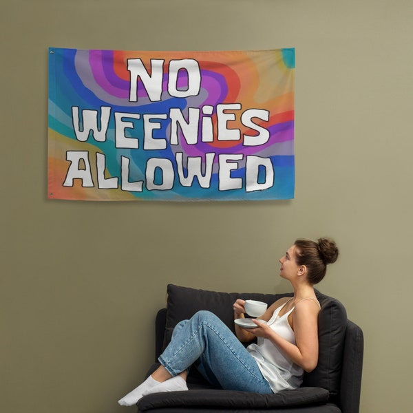 Funny Dorm Flags - Etsy