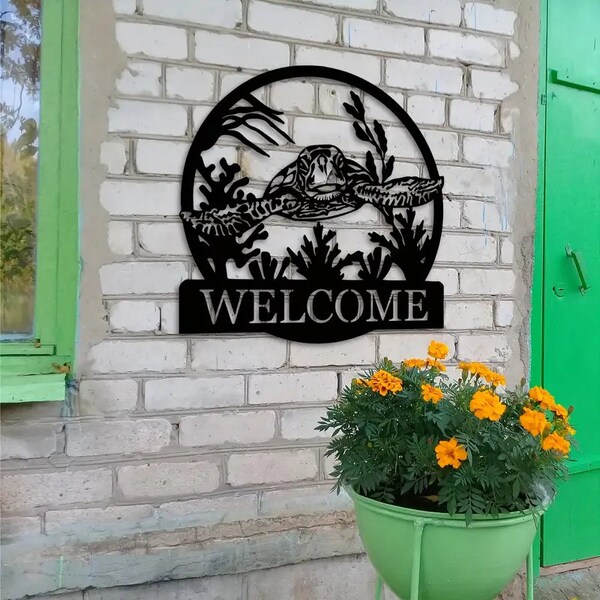 Decorative Sea Sign - Etsy