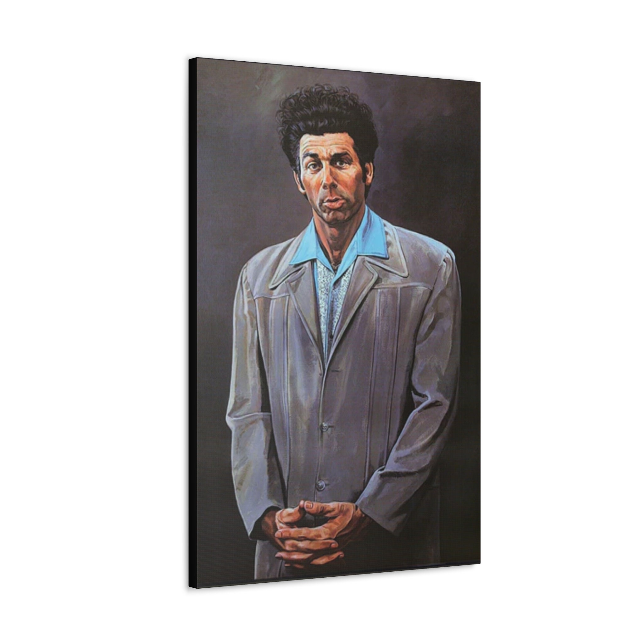 Kramer Canvas Seinfeld Wall Art Tv Show Art Funny Art Gift for Dad ...