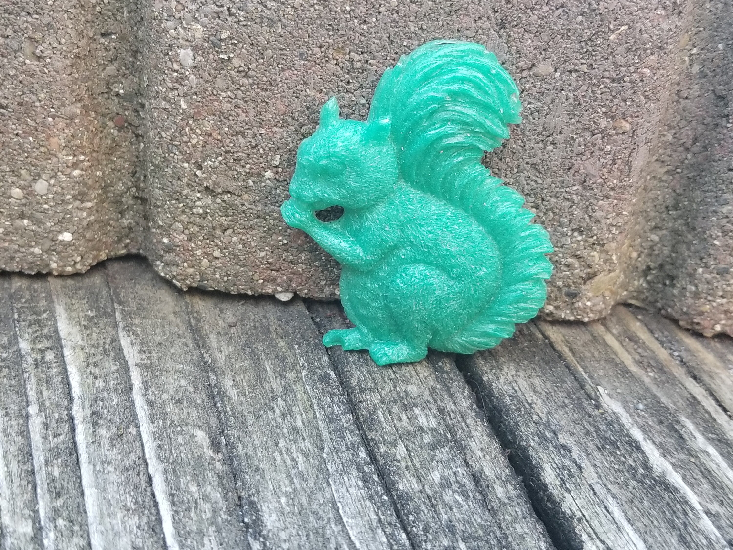 Squirrel Refrigerator Magnets, Cute Squirrel - Etsy