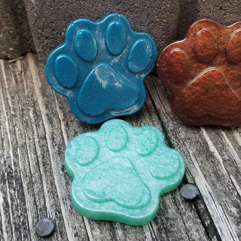 Paw Print Magnet - Etsy