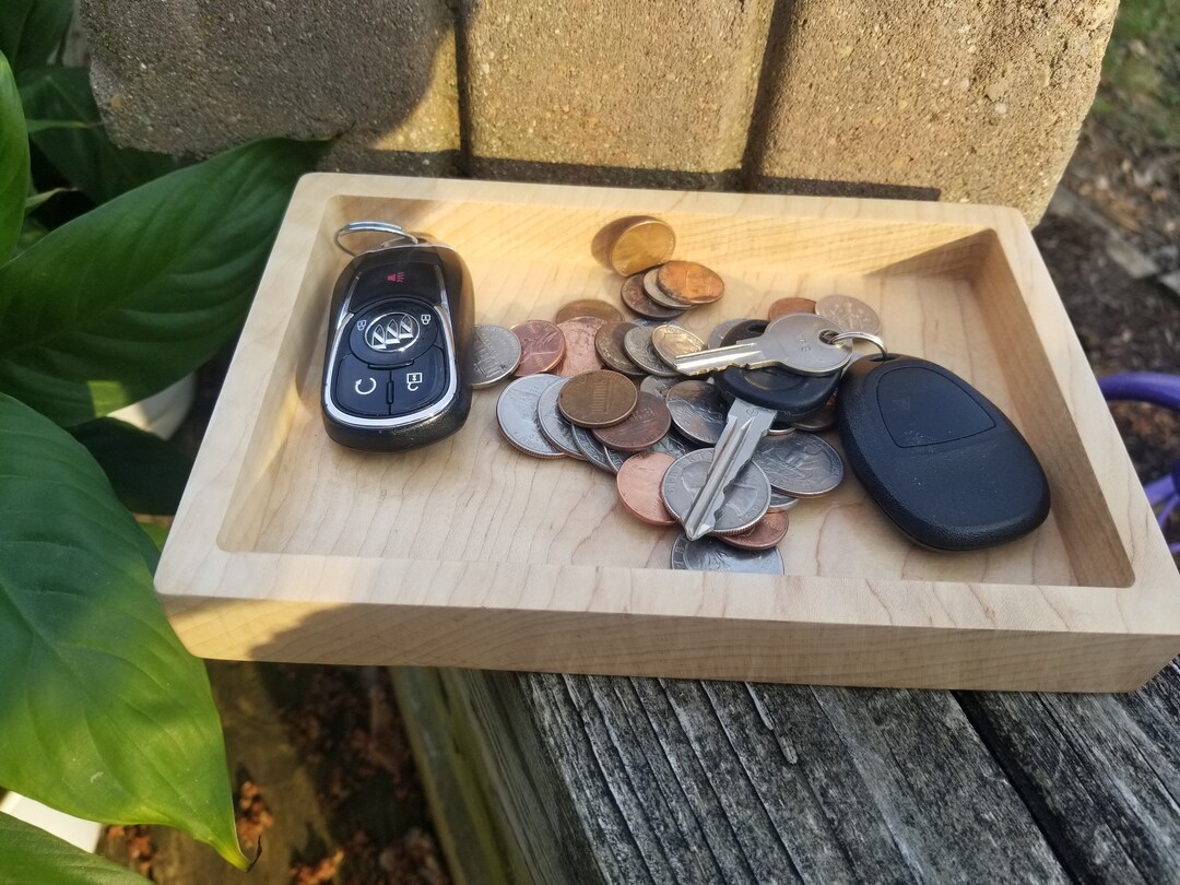 Catch All, Coin Catch, Keys, Quarters, Change - Etsy