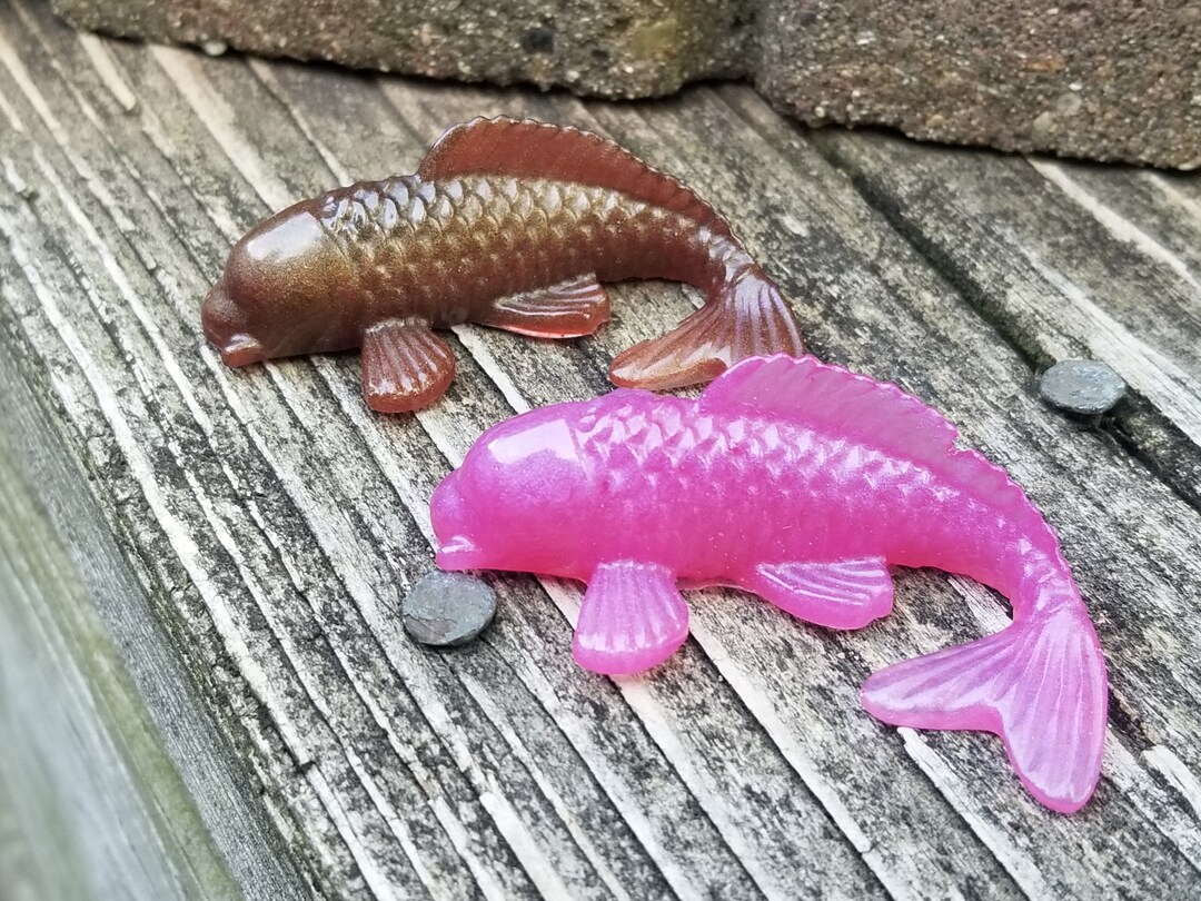 Set of 2 Fish , Refrigerator Magnets, Koi - Etsy