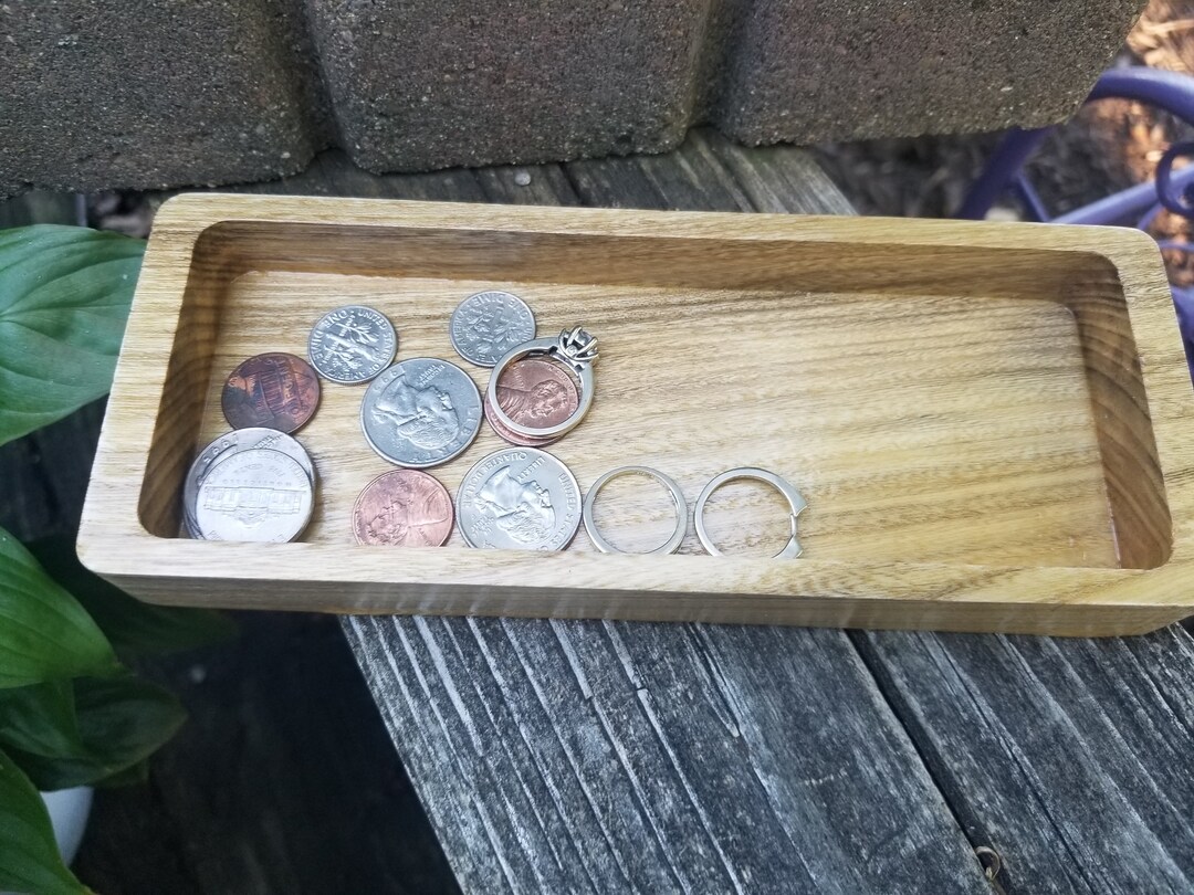 Catch All, Hackberry, Coin Catch, Keys, Quarters, Change - Etsy