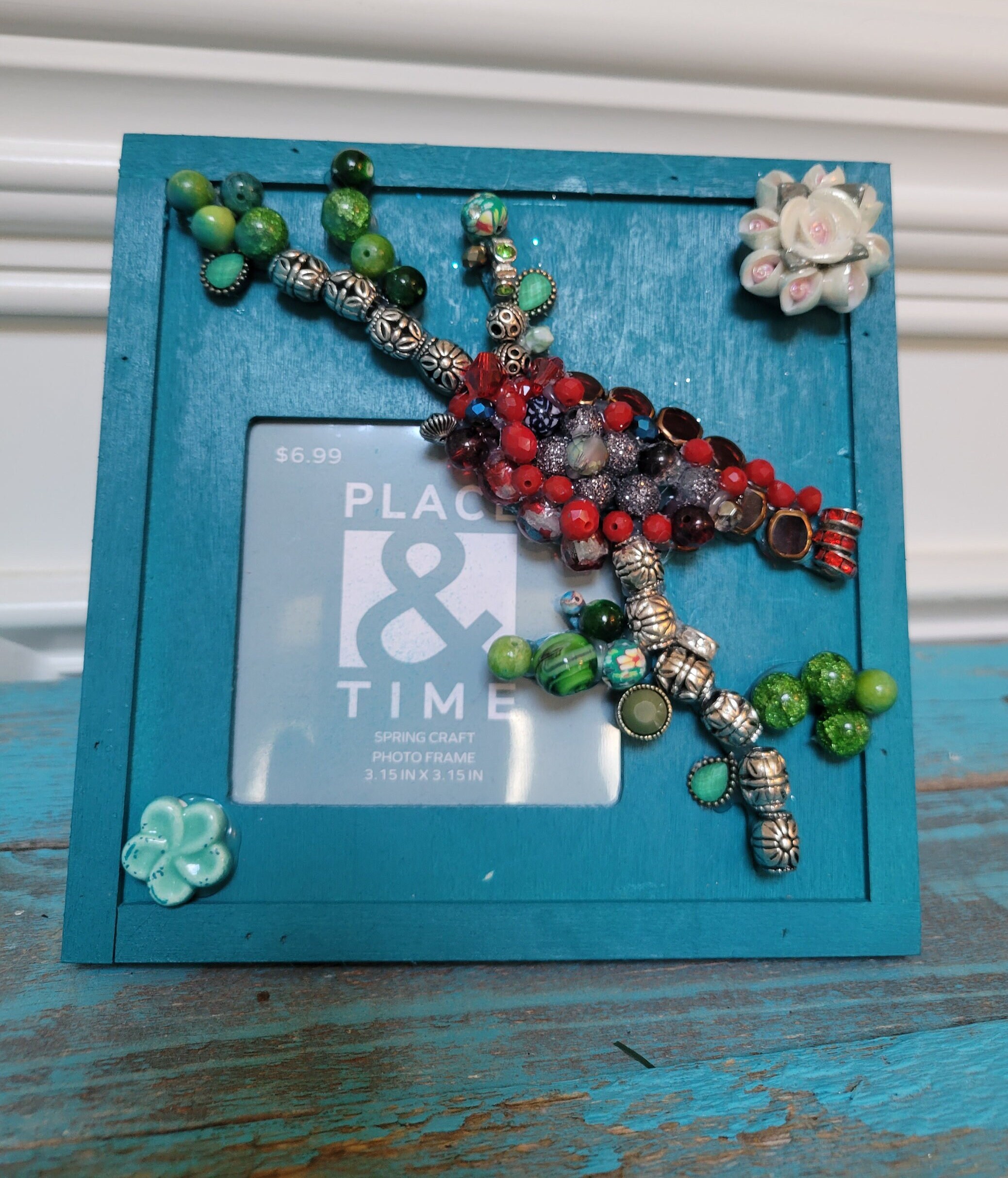 Cardinal Picture Frame - Etsy