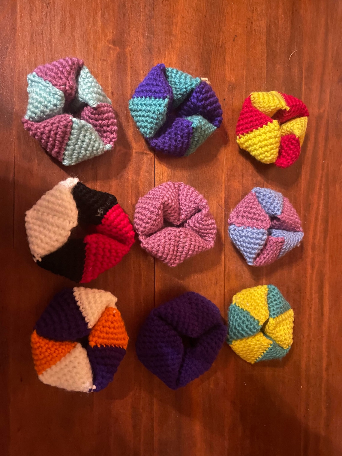 Flexagon Fidget Toy - Etsy