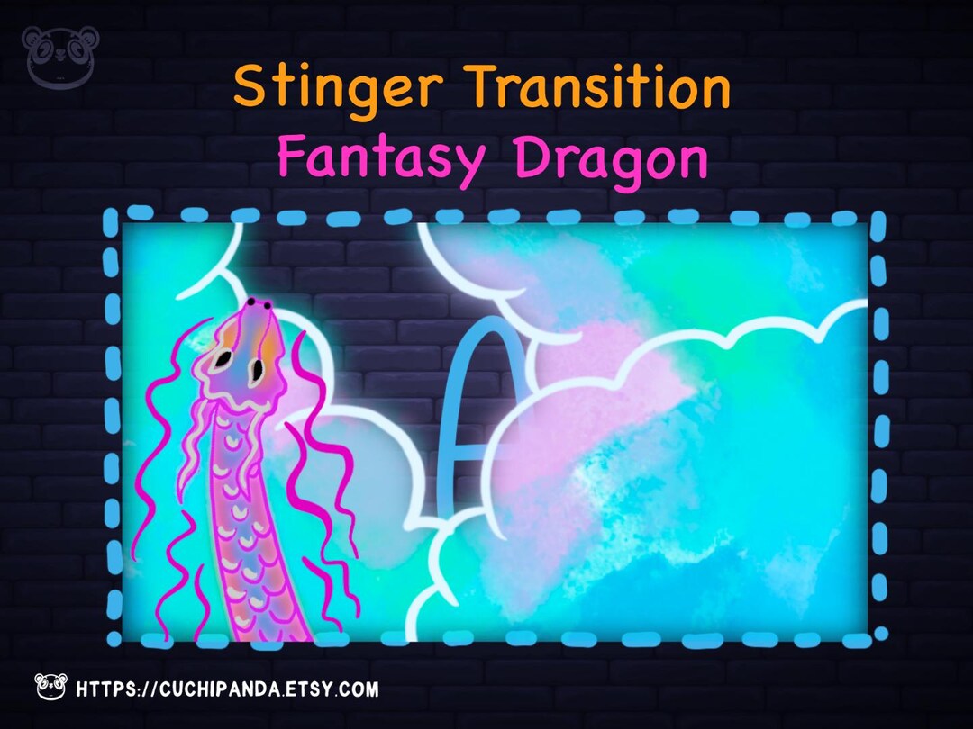 Animated Stream Stinger Transition, Twitch Video Transition, Snake ...