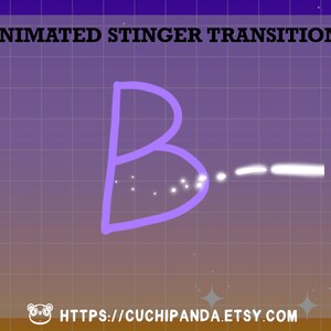Twitch Animated Transition, Stinger Transition Halloween, Ghosts Stream Overlay, Vtuber, Design ...