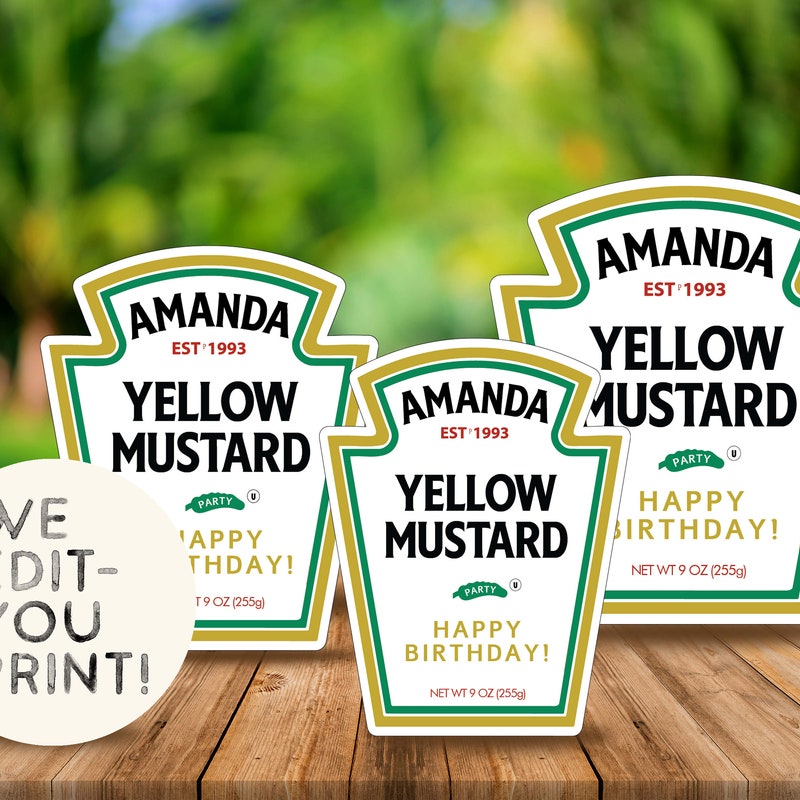 Mustard Decor - Etsy