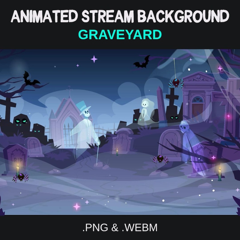 Ghost Streamer Animation - Etsy
