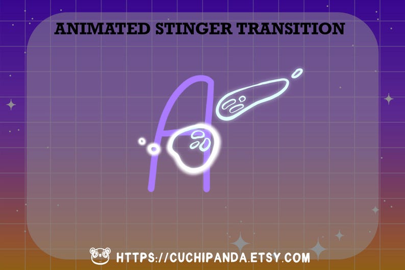 Twitch Animated Transition, Stinger Transition Halloween, Ghosts Stream Overlay, Vtuber, Design ...