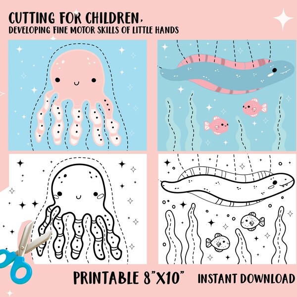 Scissor Cutting - Etsy