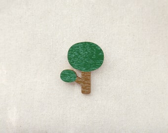 Fir Tree Enamel Pin Pine Tree Enamel Pin Woodland Enamel Pin Fir Tree ...