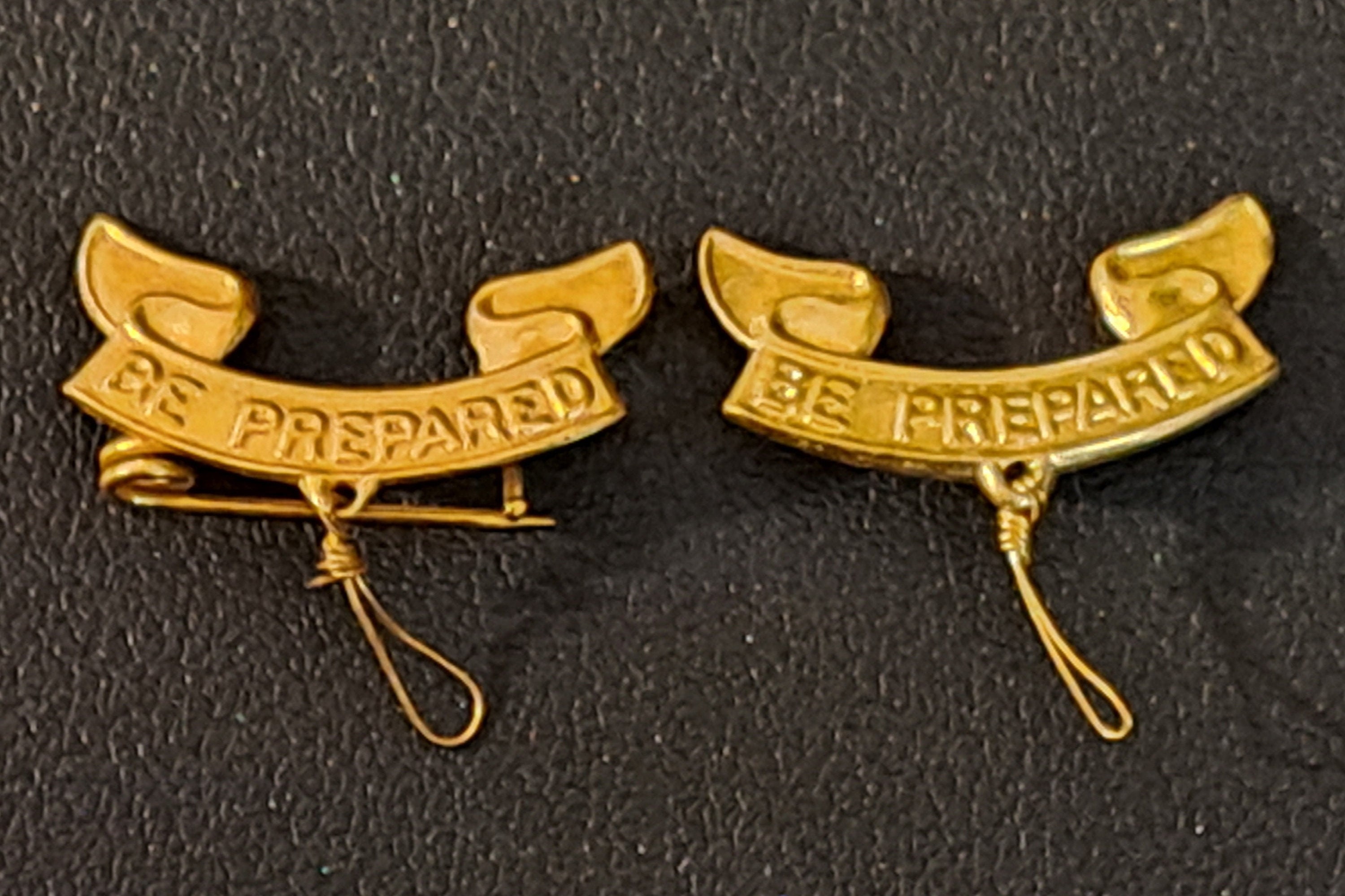 Boy Scouts of AMERICA Vintage Lot Pat 1911 EAGLE Fleur De Lis & 2 Be ...